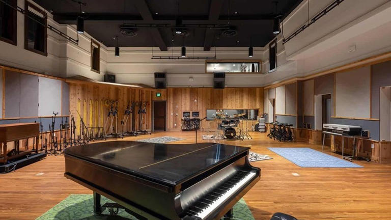 Tulsa grant program offers artists recording time at historic Church Studio