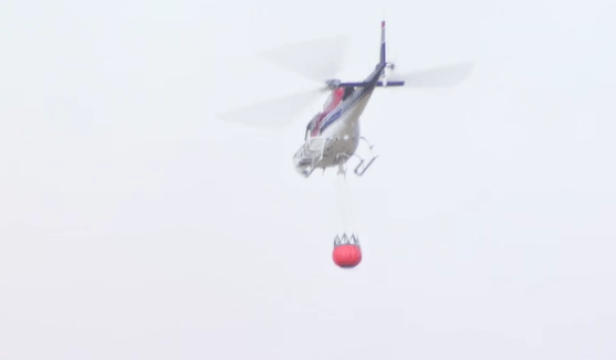 Video: Voluntary evacuations in place for grass fire actively burning ...