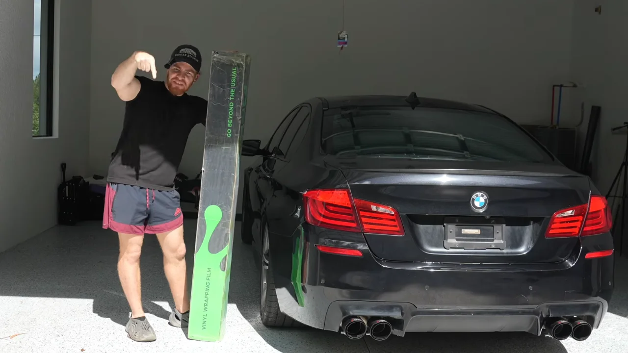 Florida man transforms cheapest BMW M5 into a supercar using only Temu ...