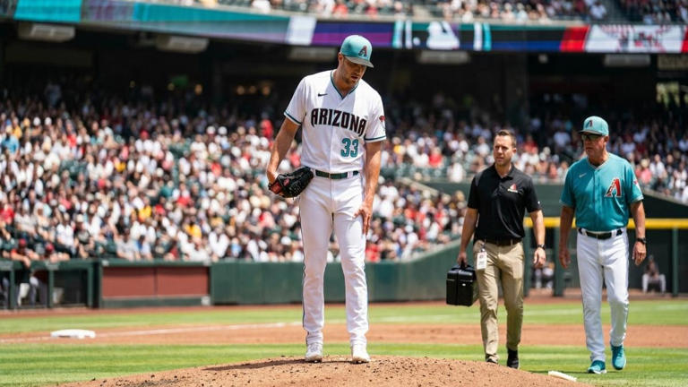 Diamondbacks rotation crisis deepens after Michael Soroka suffers ...