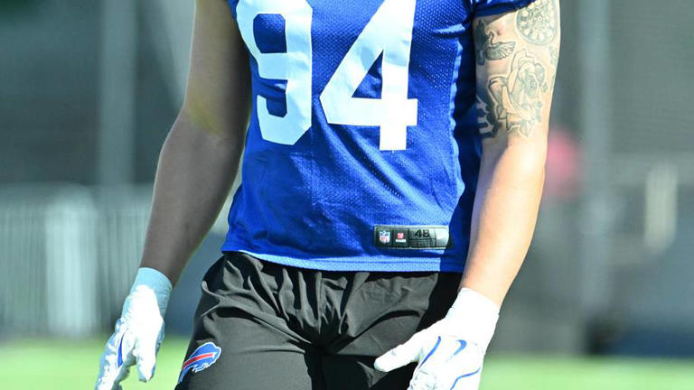 Four second-year Bills players with most to prove at training camp