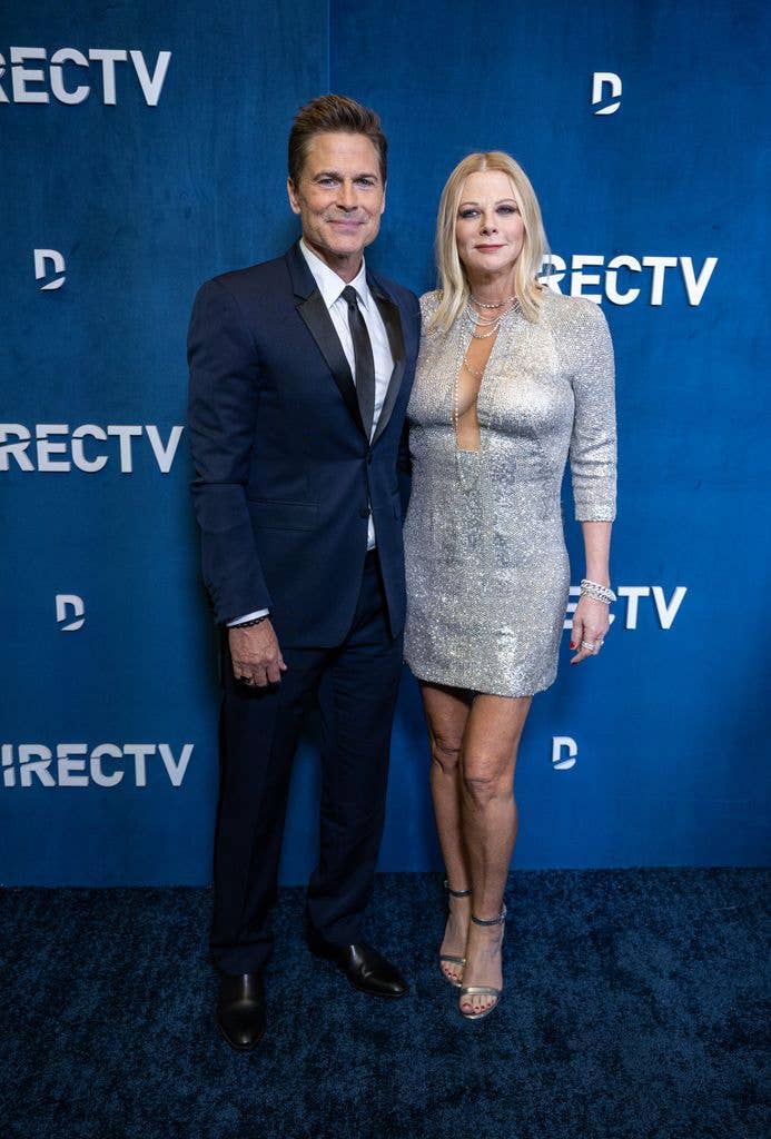 Rob Lowe's wife Sheryl Berkoff, 65, looks incredibly youthful in sweet ...