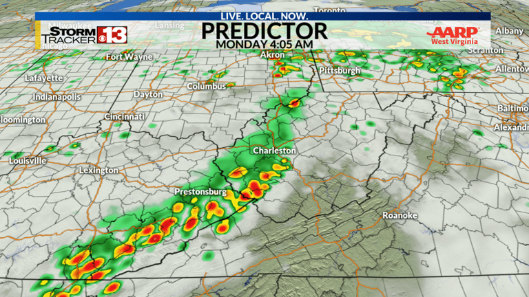 Father’s Day brings warm, muggy weather before storms arrive