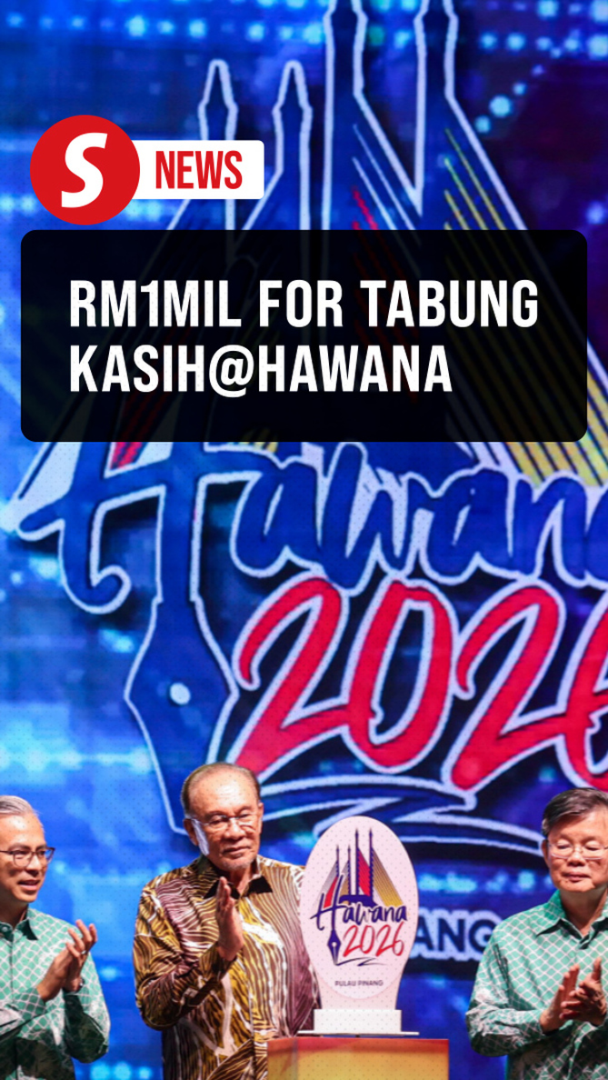 RM1mil allocation for media workers under Tabung Kasih@Hawana, says Anwar
