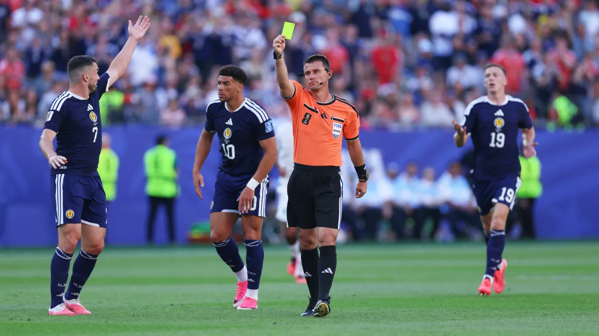 World Cup yellow cards rules 2026: How many cautions before suspension ...