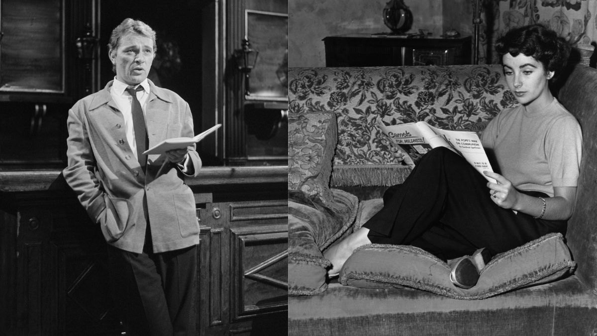 Inside Elizabeth Taylor and Richard Burton's library: 5 books they loved