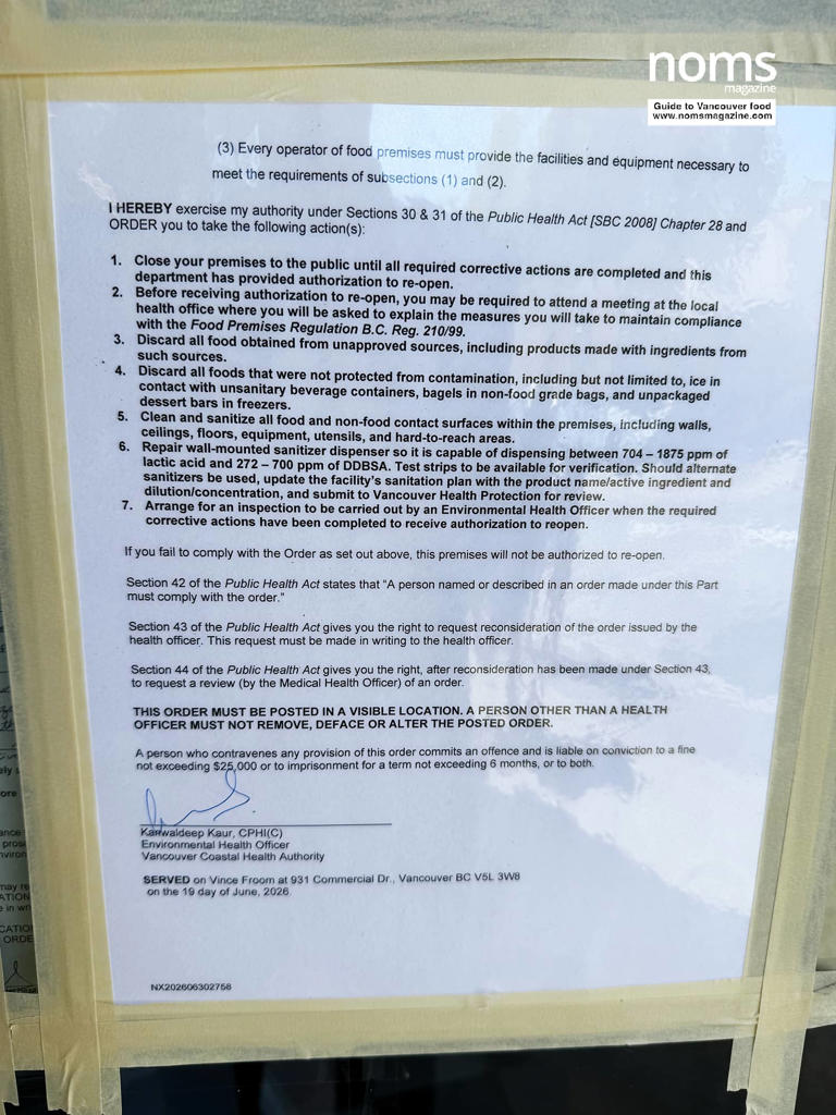 Vancouver's fake ‘Indigenous' café was shut down by health department ...