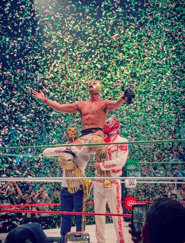Jeff Jarrett Discusses The ‘Passion’ Of Lucha Libre Culture | Smirfitts ...