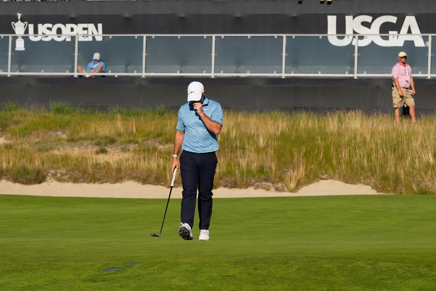 Rory McIlroy fades at the US Open with 5 bogeys late after a three-hole ...