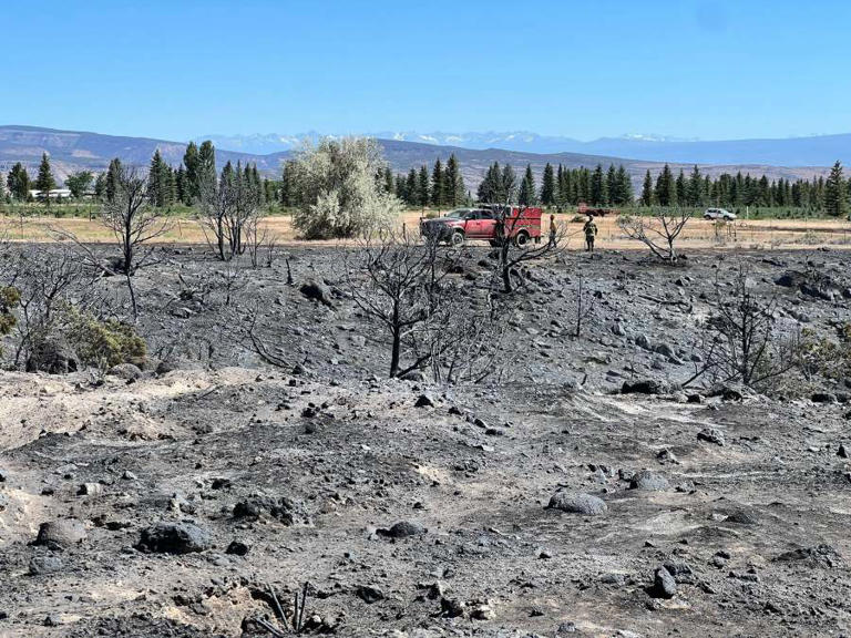 Lawhead fire 80% contained, mop-up operations continue
