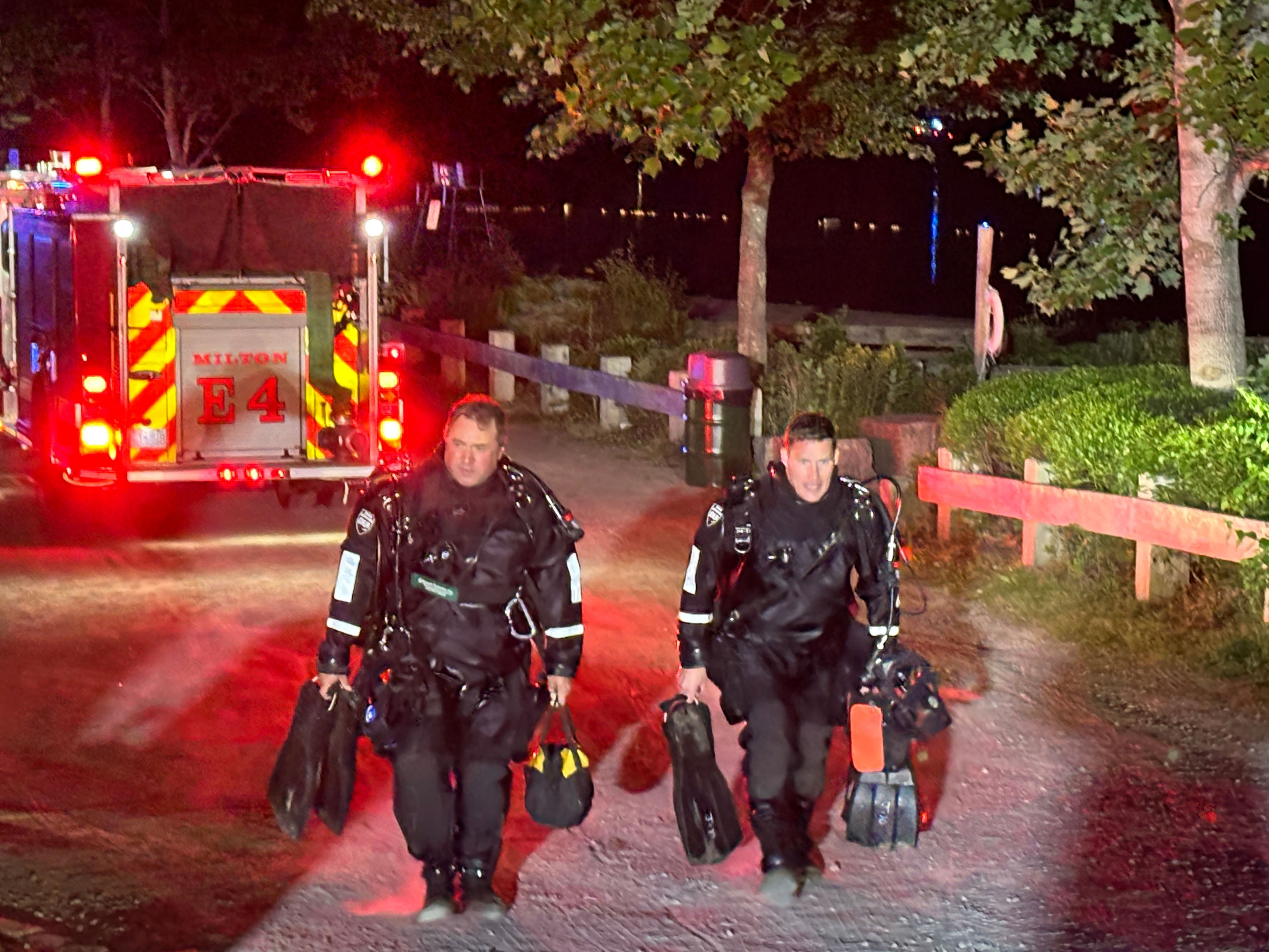 State police searching Houghton's Pond for missing swimmer