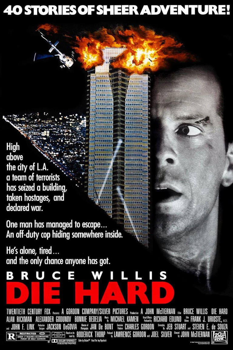 Movie dialogue of the day: The Bruce Willis' ‘Die Hard’ line that ...