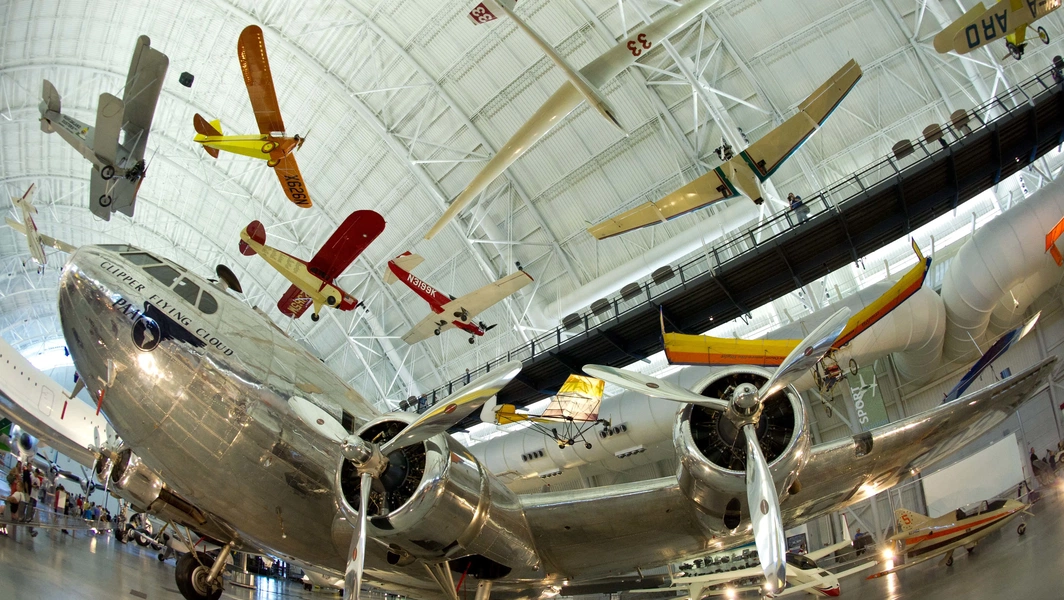 Exploring the Steven F Udvar-Hazy Center