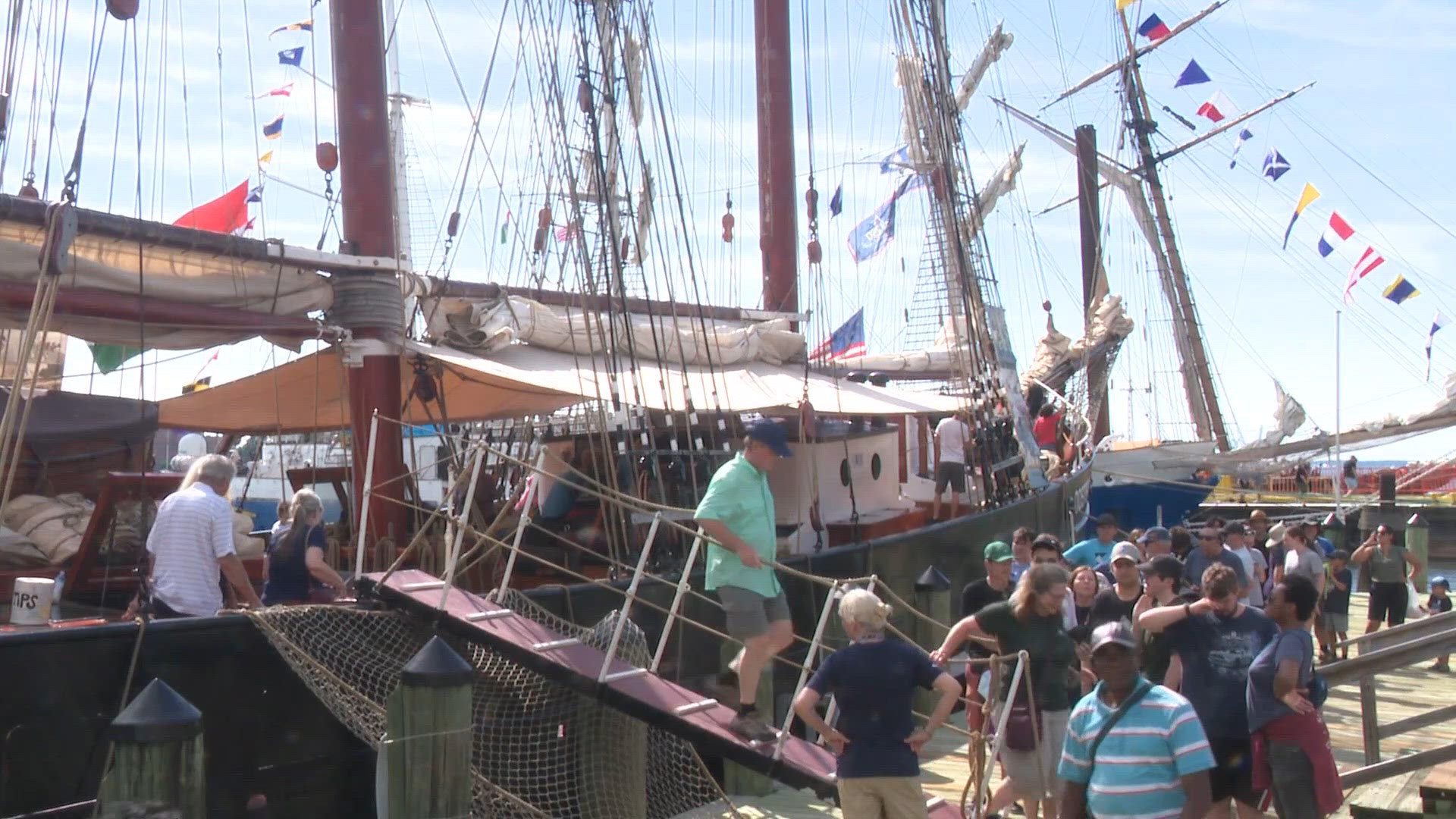 Norfolk businesses see economic impact from weekend festivities