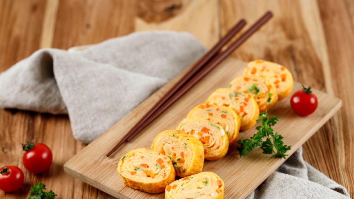Receta de tortilla coreana o gyeran-mari