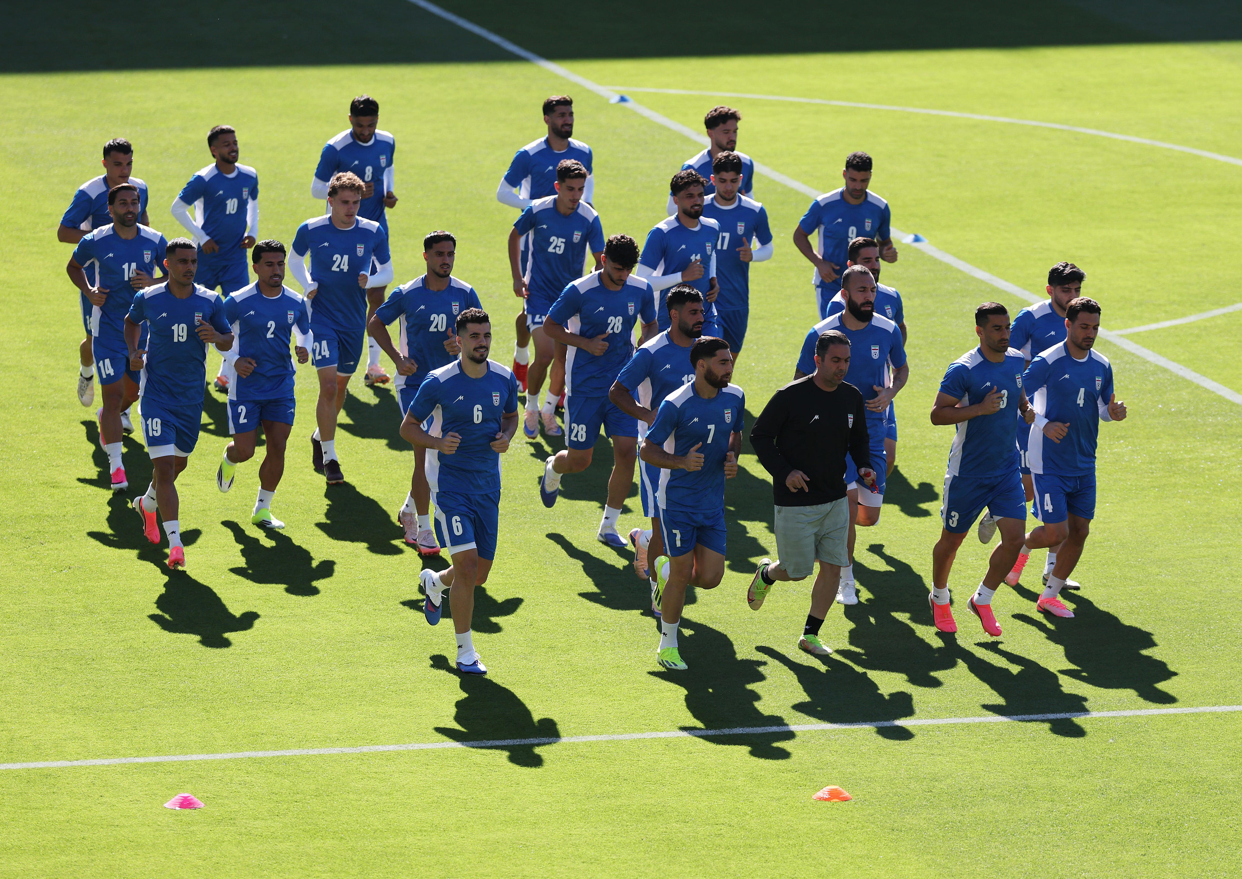 Iran coach again criticizes treatment of team, calls them 'oppressed'