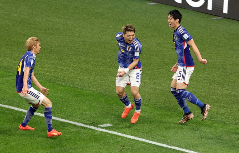 Soccer - Japan turn to Kamada, Ito with Kubo sidelined for Tunisia clash