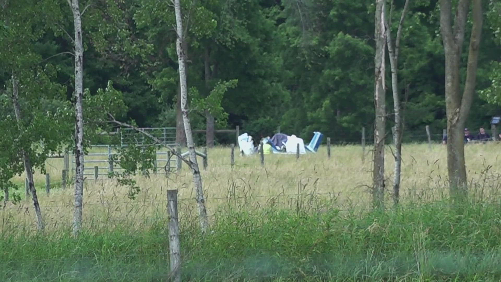 3 dead after plane crashes in Middlefield Township near Bridge Road ...