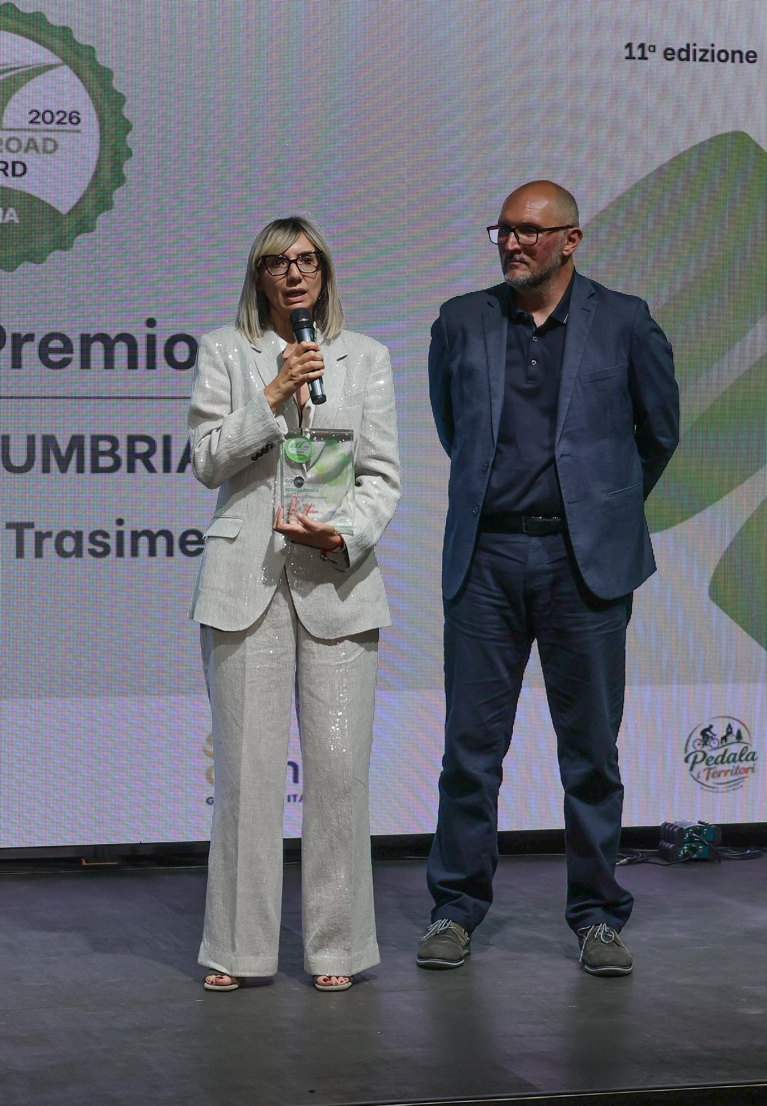 Green Road Award 2026. La ciclovia del Trasimeno vince l’ambizioso premio