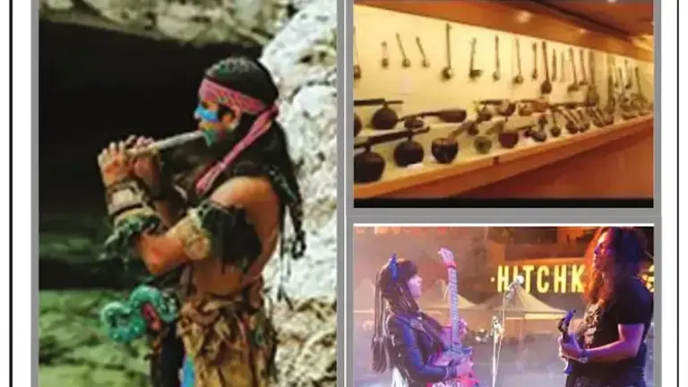 From Indus whistles to algorithmic beats