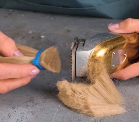 Crafting with pet hair: One-of-a-kind creations!
