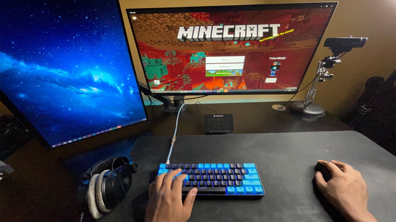 Minecraft but you are me pt. 2 (POV)