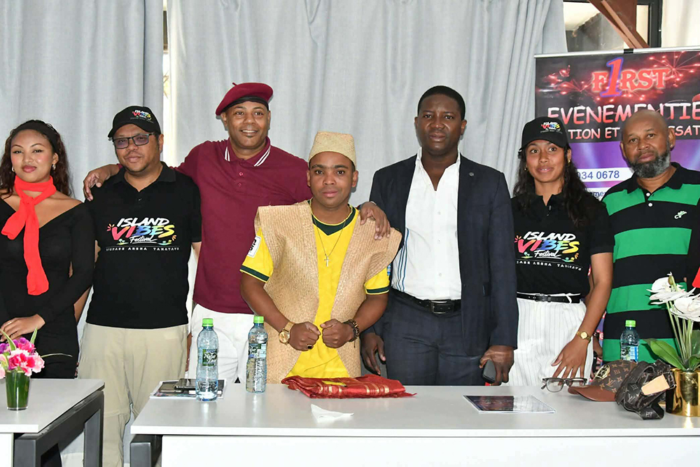 Festival Island - Toamasina unit Madagascar et La Réunion