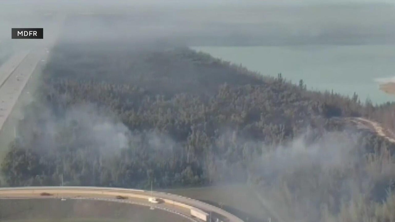 Miami-Dade fire crews continue to fight fires burning over 20,000 acres
