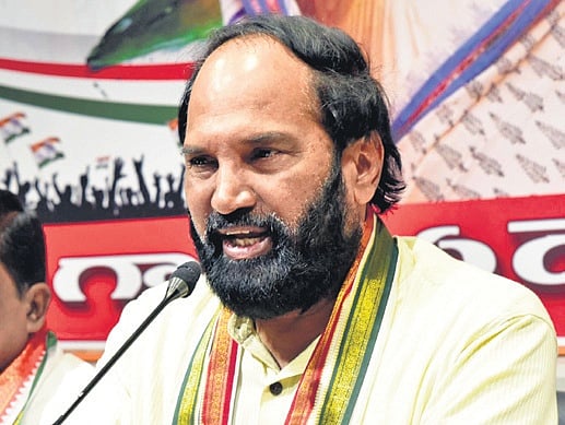 Rajiv Gandhi project envisaged to irrigate 14,000 acres, says Uttam