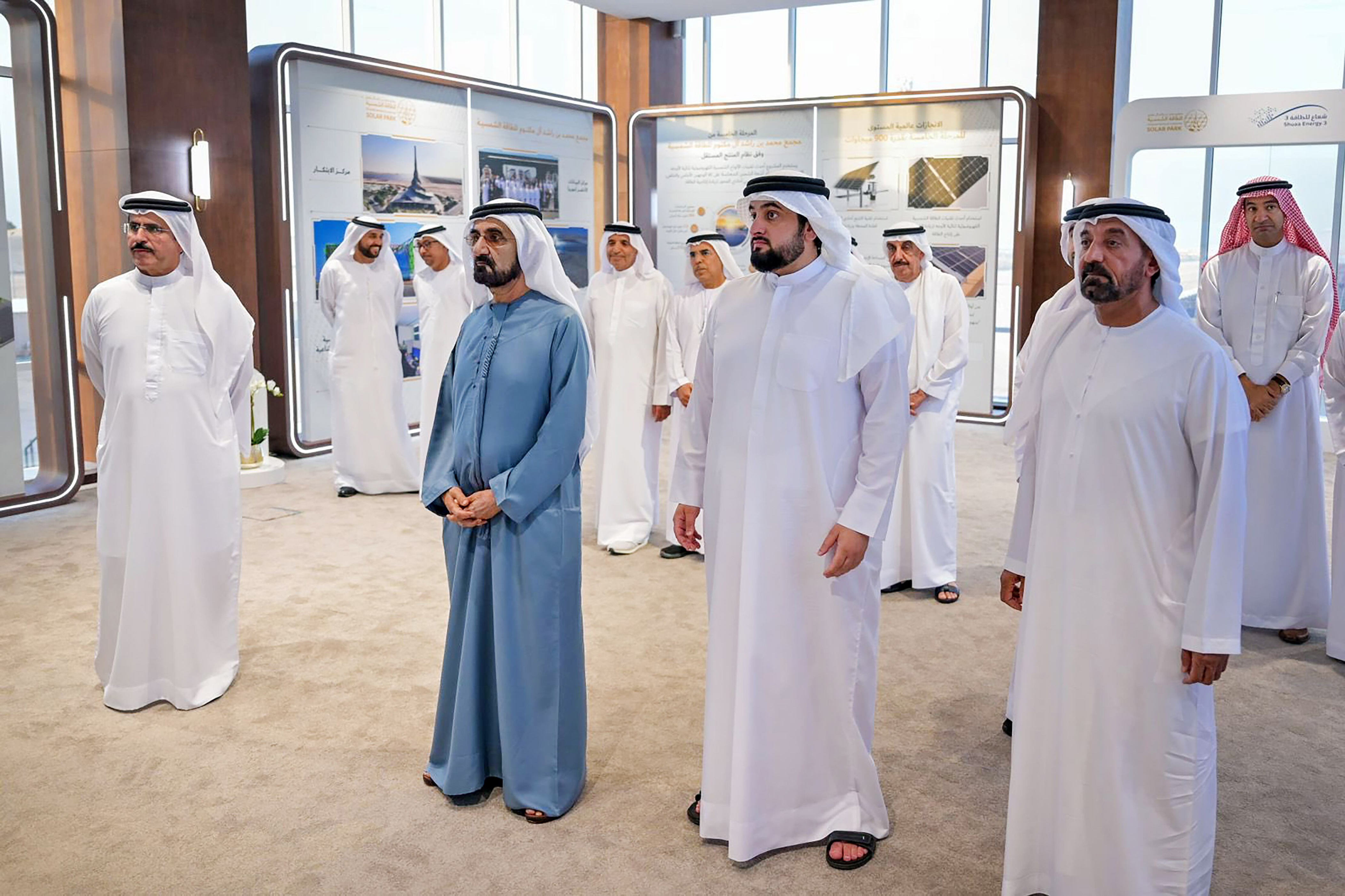 Utility DEWA creates unit to develop energy and water projects worldwide