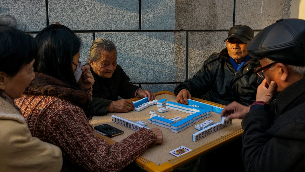 Mahjong’s journey from tradition to trending tables