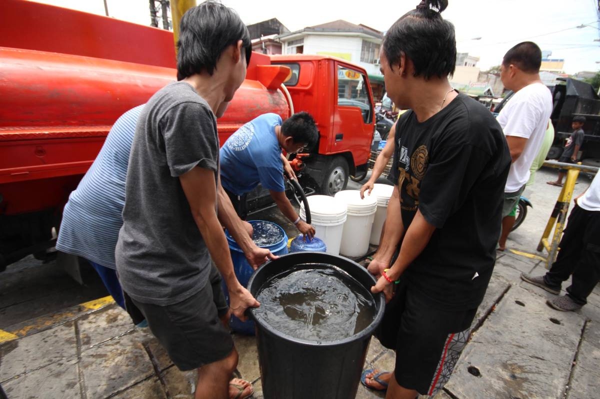 Parts of Metro Manila to have water interruptions this week