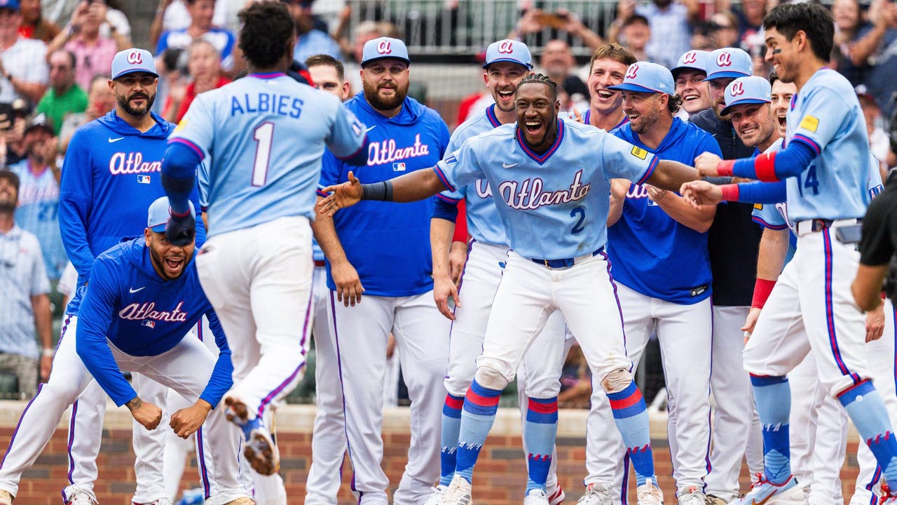 Why Ozzie Albies says this Atlanta Braves team feels like the 2021 ...