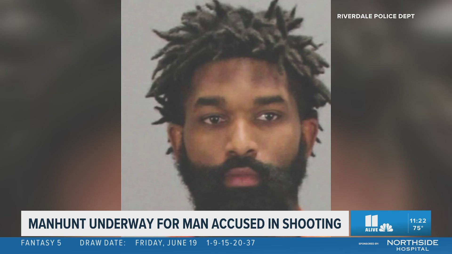 Active manhunt underway for man accused of shooting pregnant woman in ...