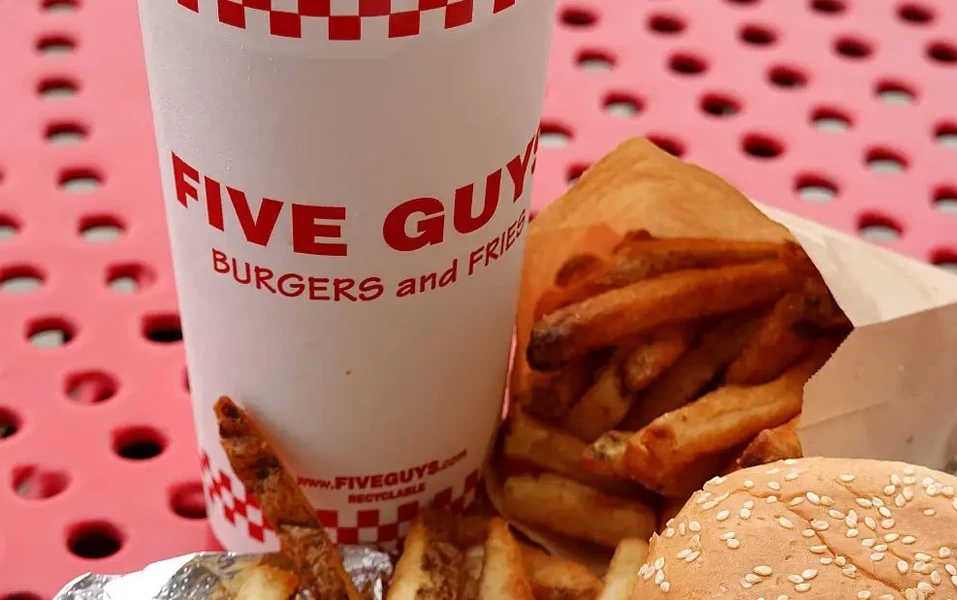 Viral $50 Five Guys bill sparks debate on fast food value
