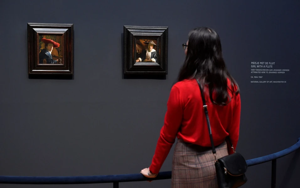 Sailing through Vermeer’s world of light and water
