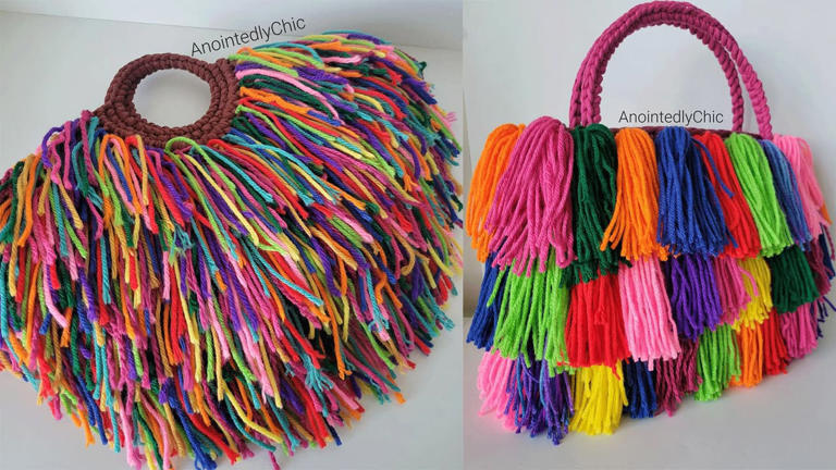 DIY handbags: Transform your old bag into stunning tassel statement!