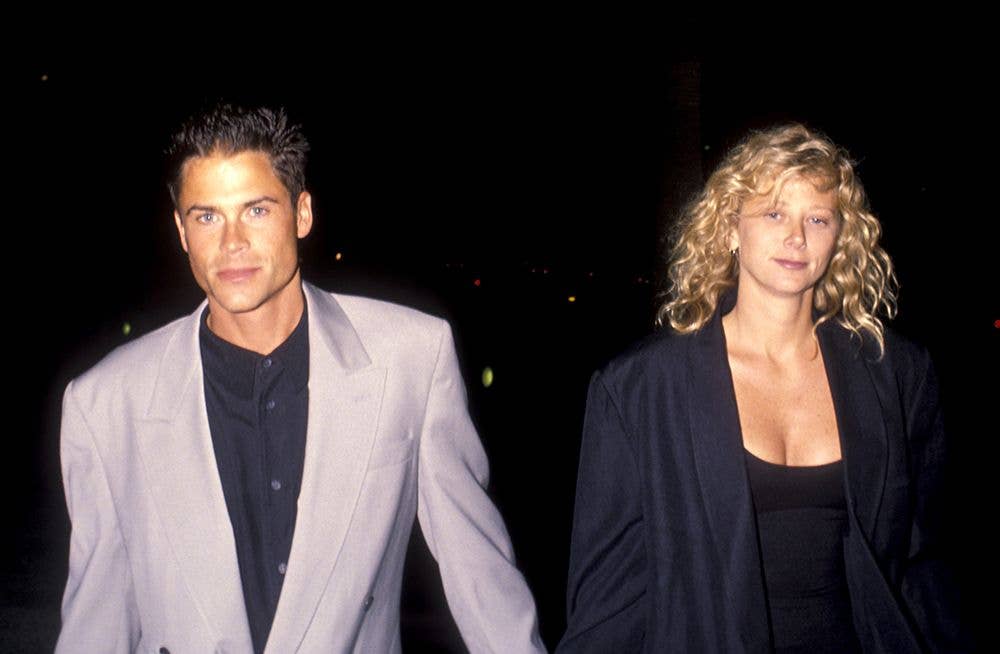 Rob Lowe's wife Sheryl Berkoff, 65, looks incredibly youthful in sweet ...