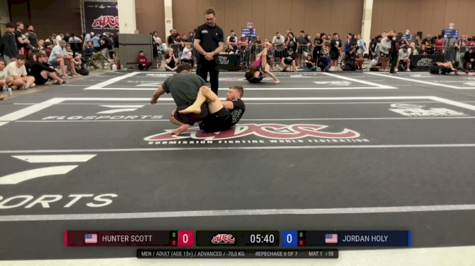 Hunter Scott vs Jordan Holy 2026 ADCC Dallas Open