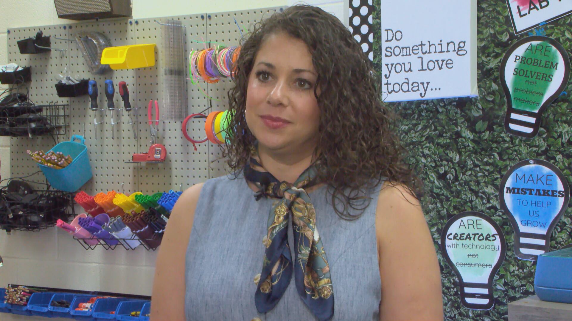 Northwest Heights Elementary teacher named Oklahoma Teacher of the Year