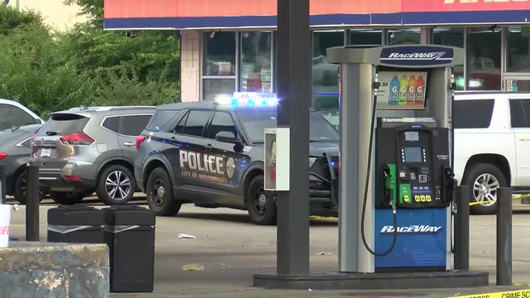 2 dead, 2 injured in shooting near Montgomery gas station