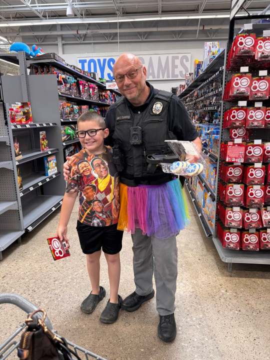 Central City police wear tutus to raise money for Children’s Miracle ...