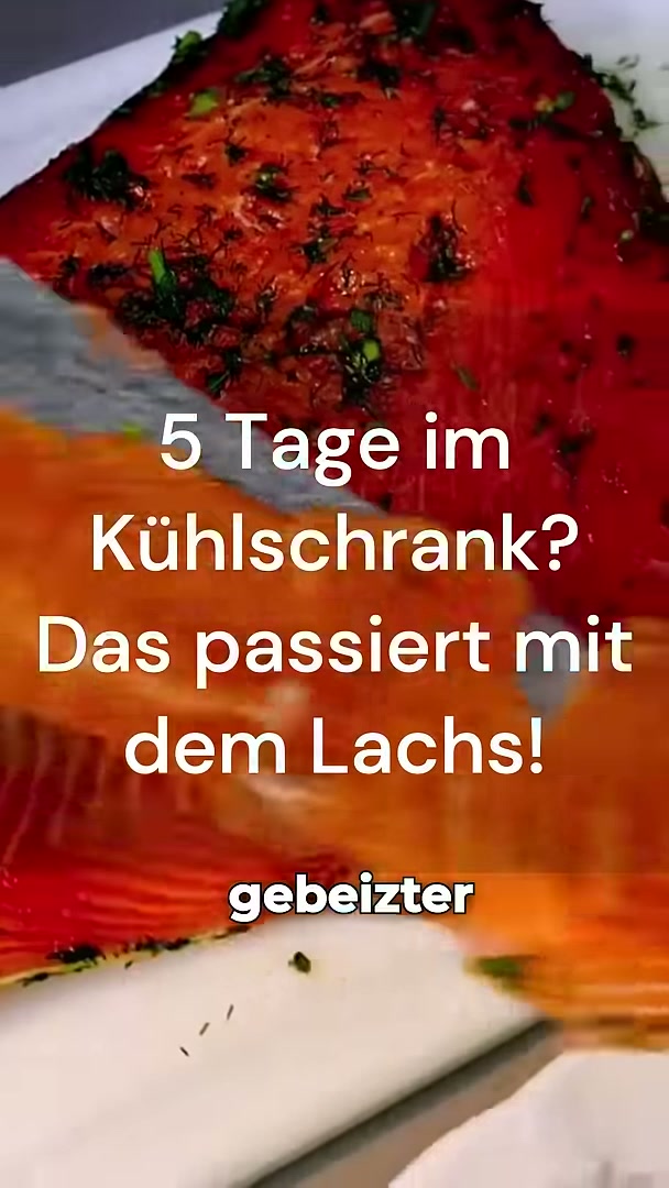 Graved-Lachs selber machen, der Geschmack wird dich umhauen!