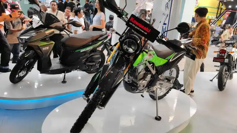 Intip spesifikasi lengkap Kawasaki KLX150 XPL
