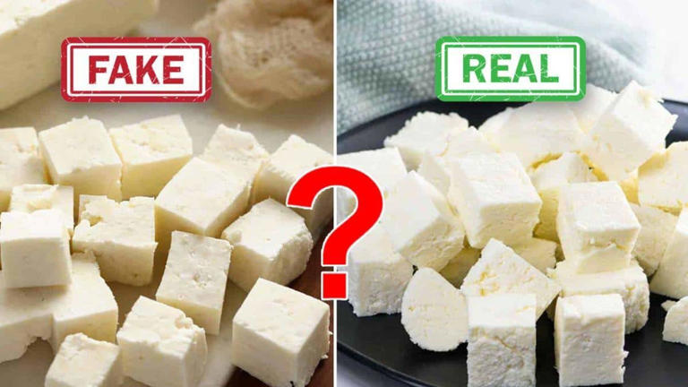 Real vs fake paneer: Key signs every consumer should know