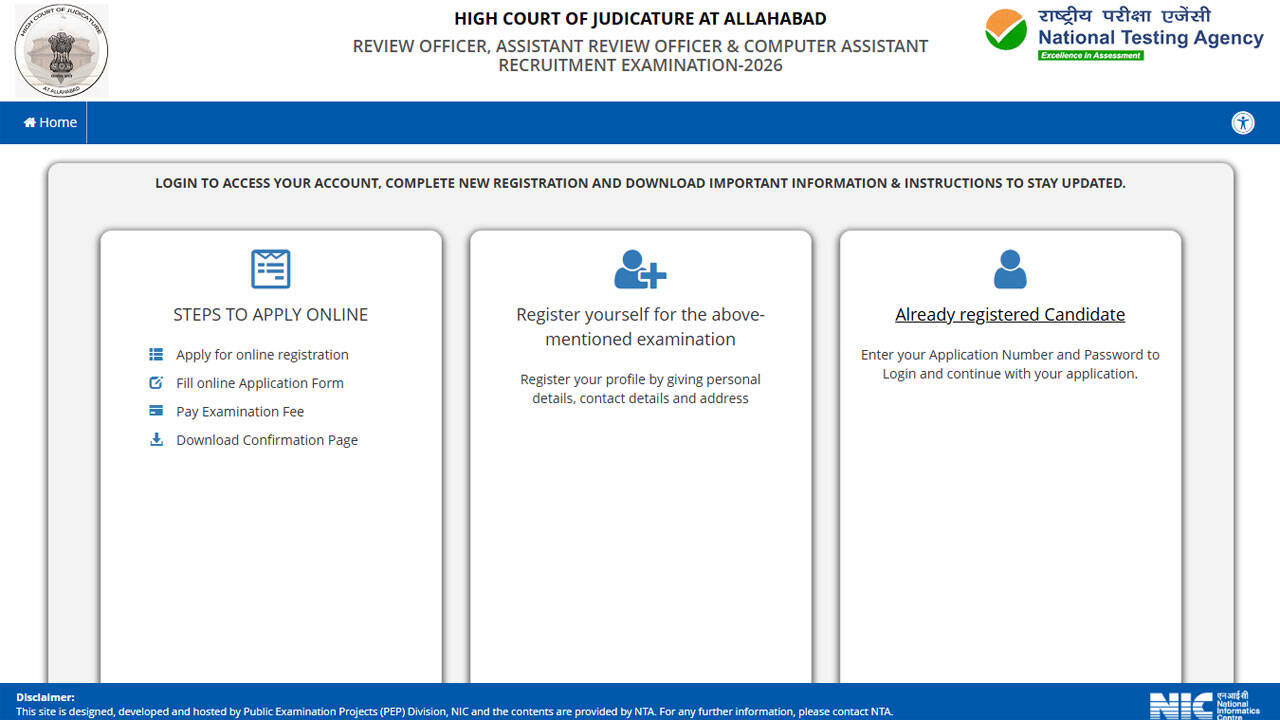 Allahabad High Court RO, ARO recruitment 2026: Application window for ...