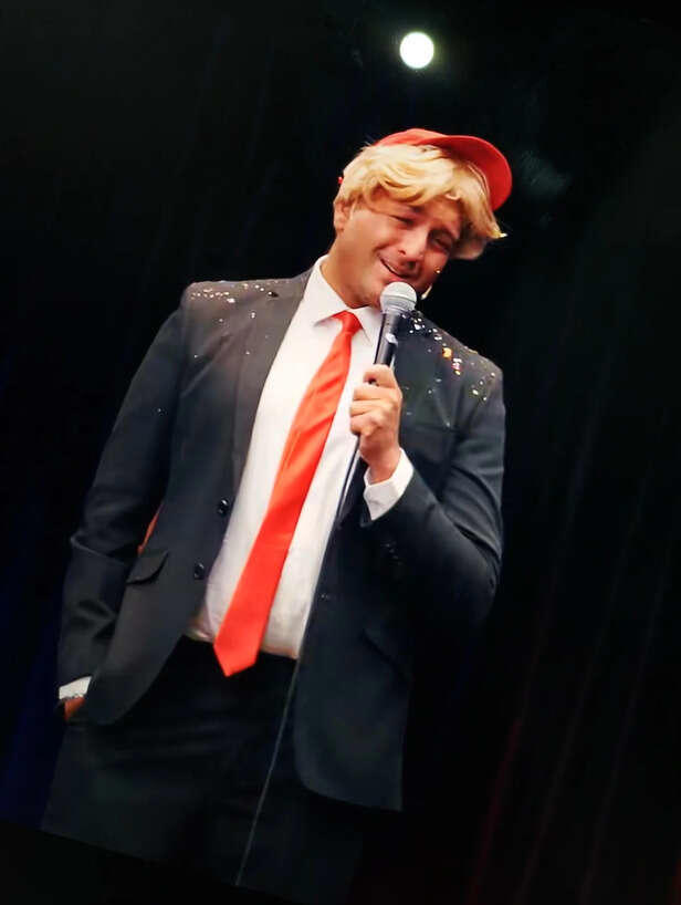 Did Avinash Agarwal's Donald Trump act save the first episode of India ...