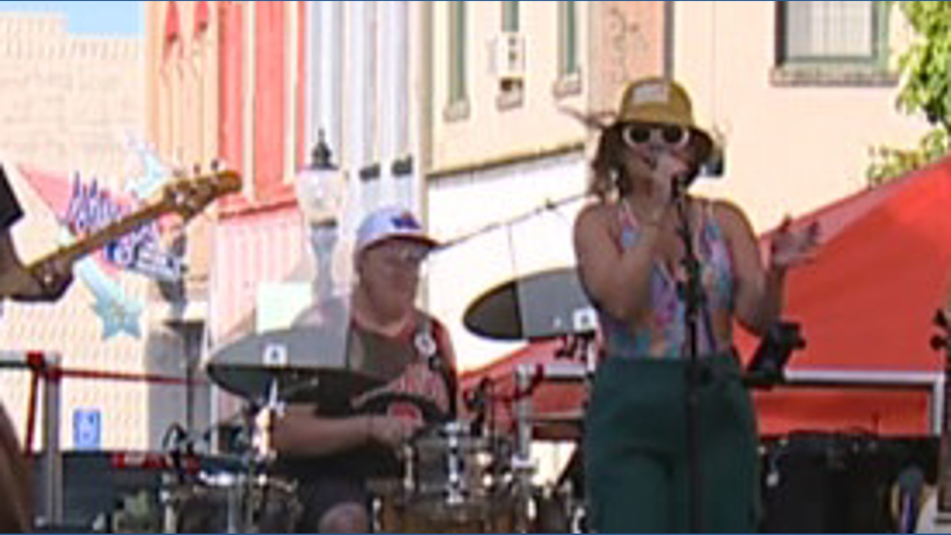 Sights and sounds from Muscatine street festival