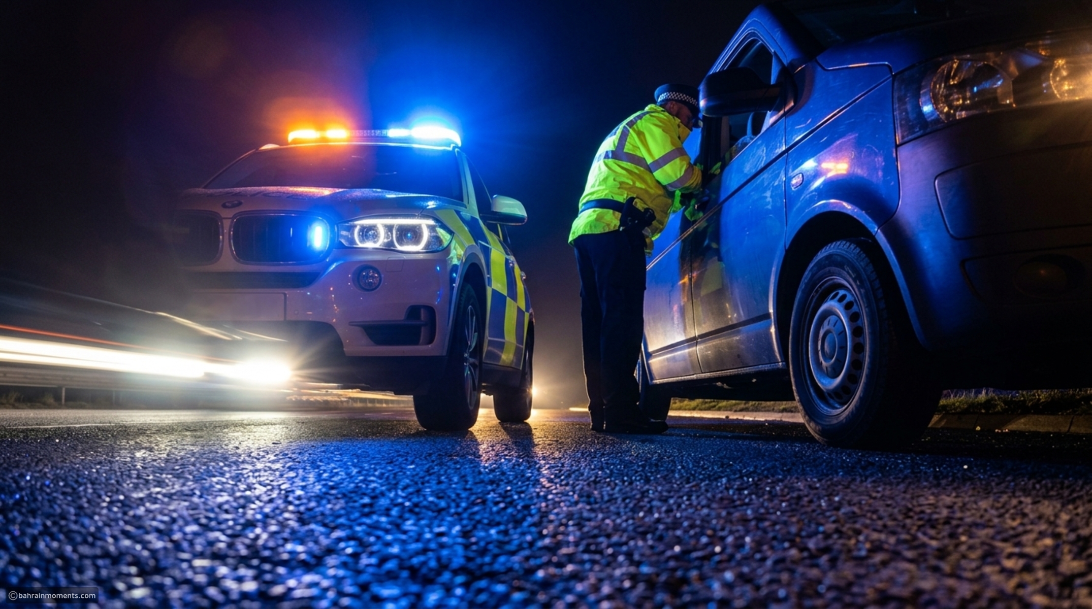 Here's every vehicle that isn't allowed in the UK motorway outside lane