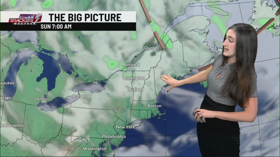 Dodging showers on Fathers Day – Rain persists for the start of the week
